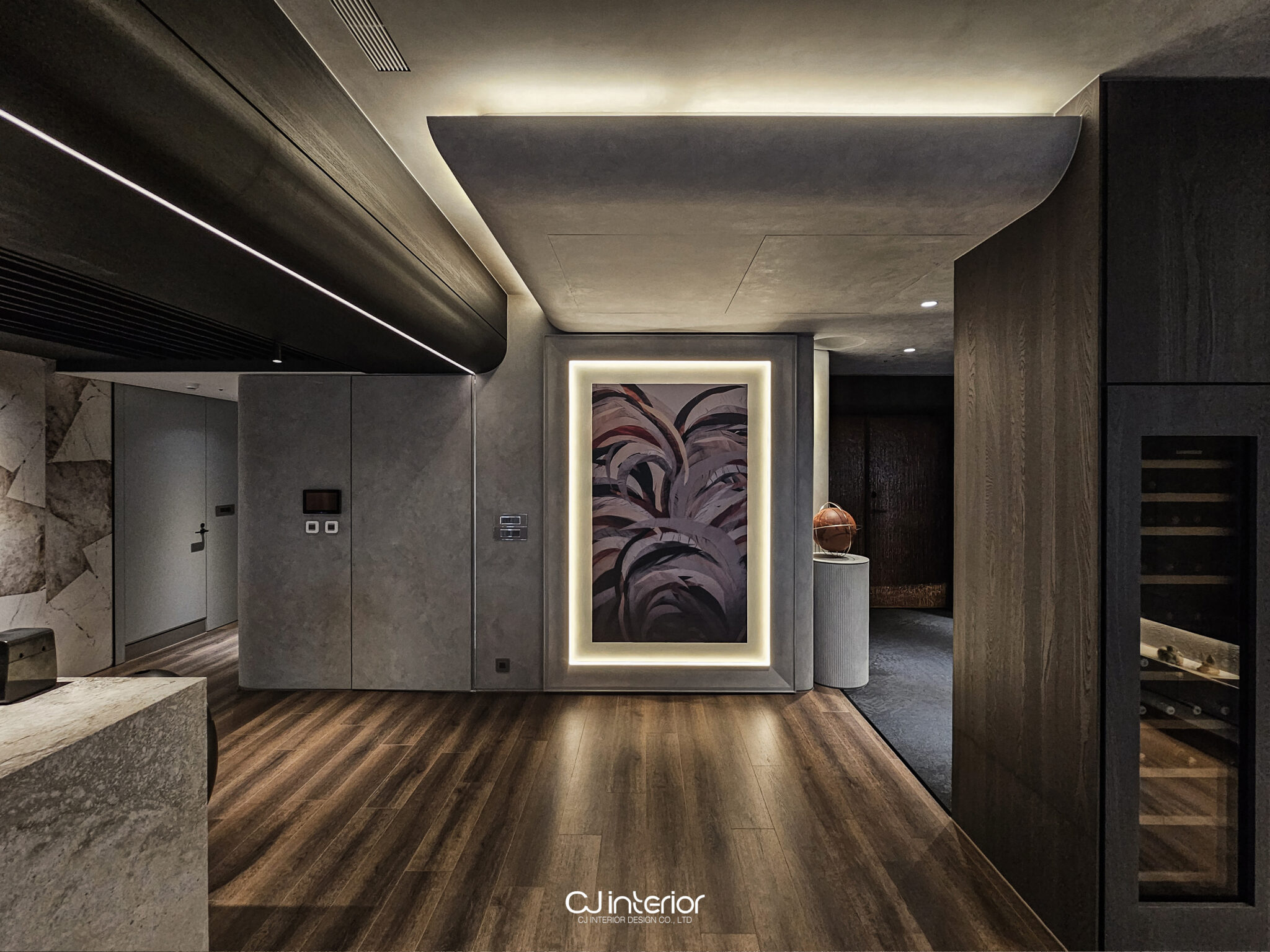 華人滙 T宅邸 - CJ INTERIOR 長景國際設計有限公司