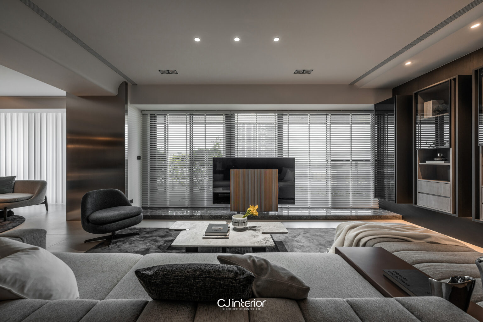 定潮_H宅 - CJ INTERIOR 長景國際設計有限公司