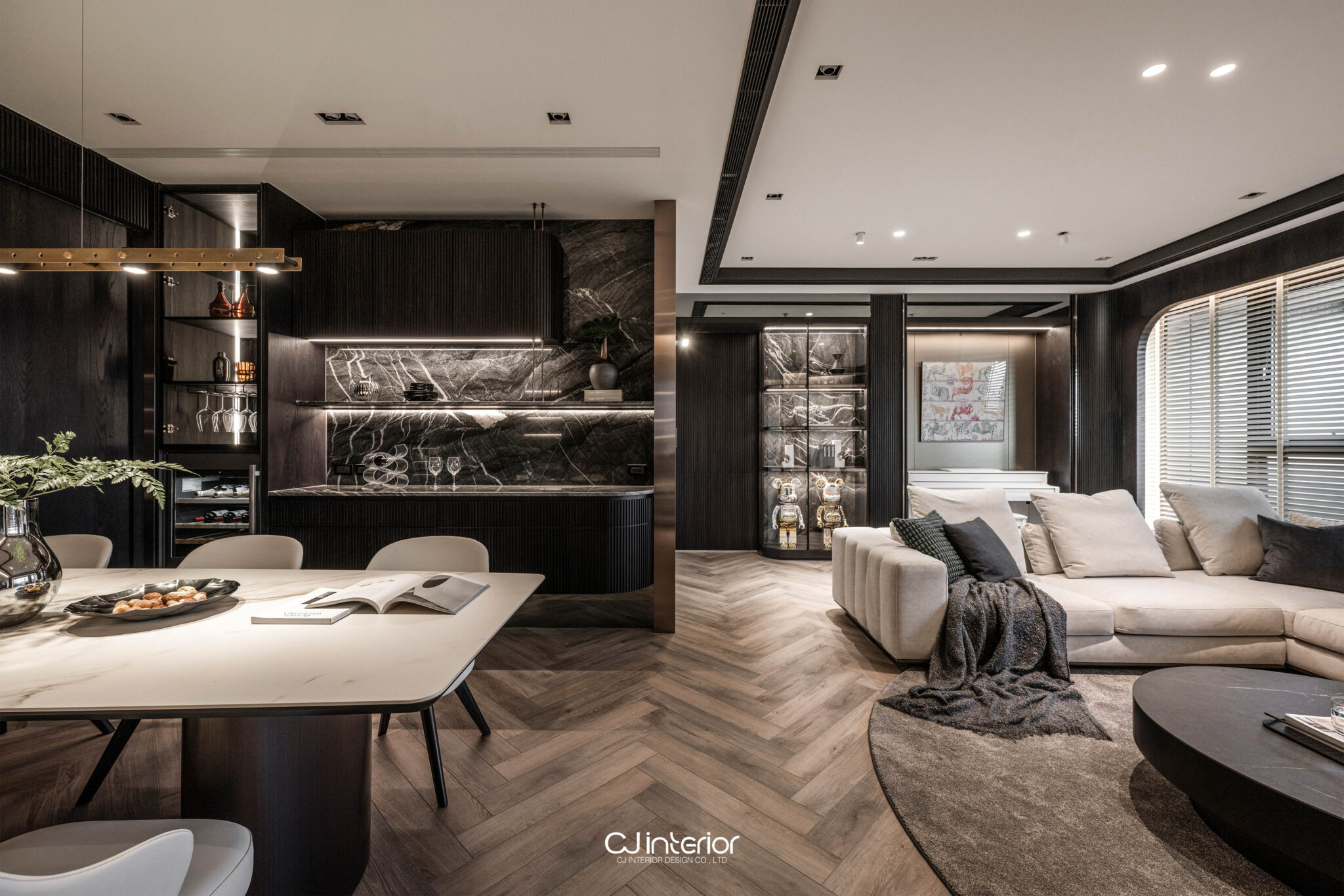 美術愛河_H宅 - CJ INTERIOR 長景國際設計有限公司