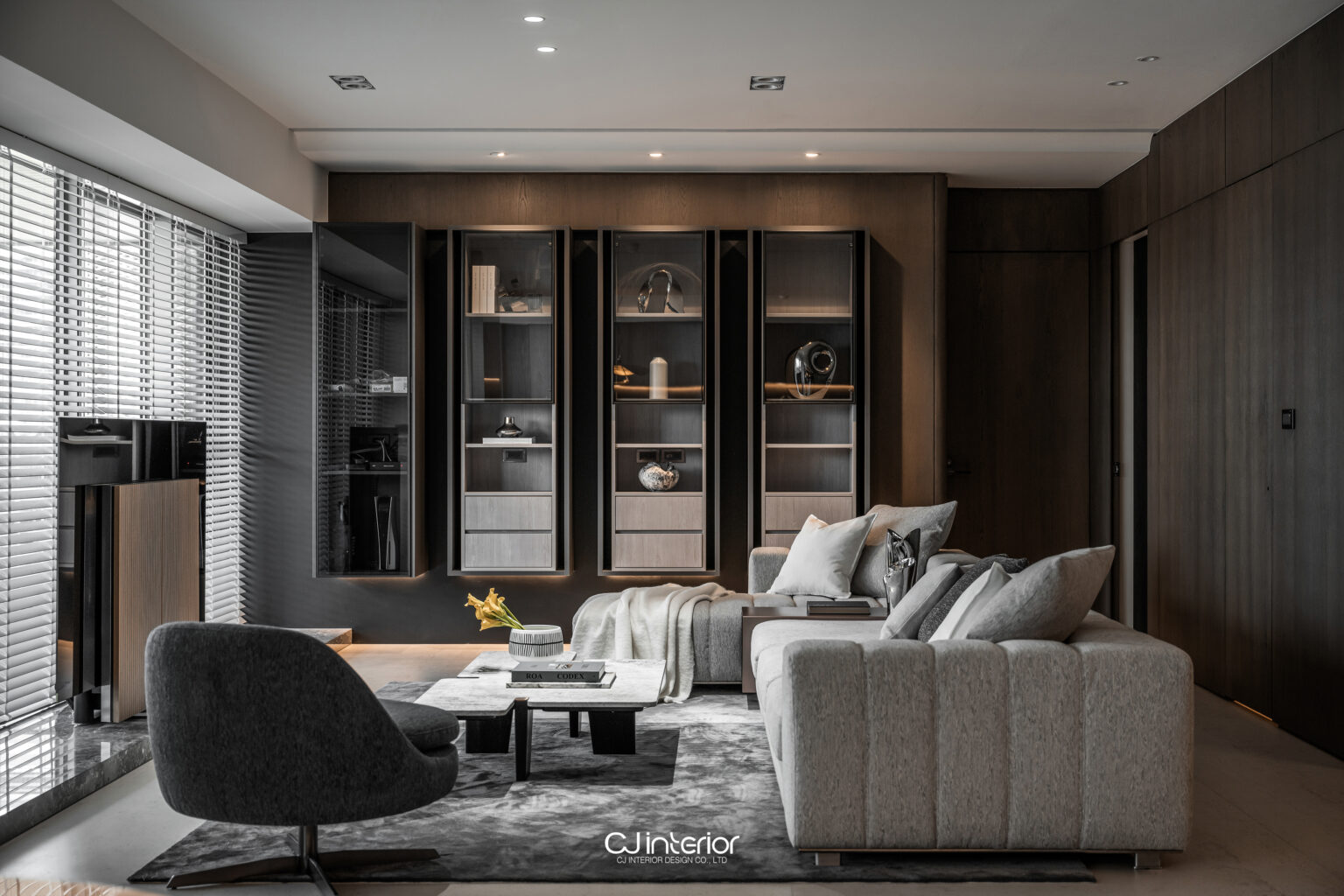 定潮_H宅 - CJ INTERIOR 長景國際設計有限公司