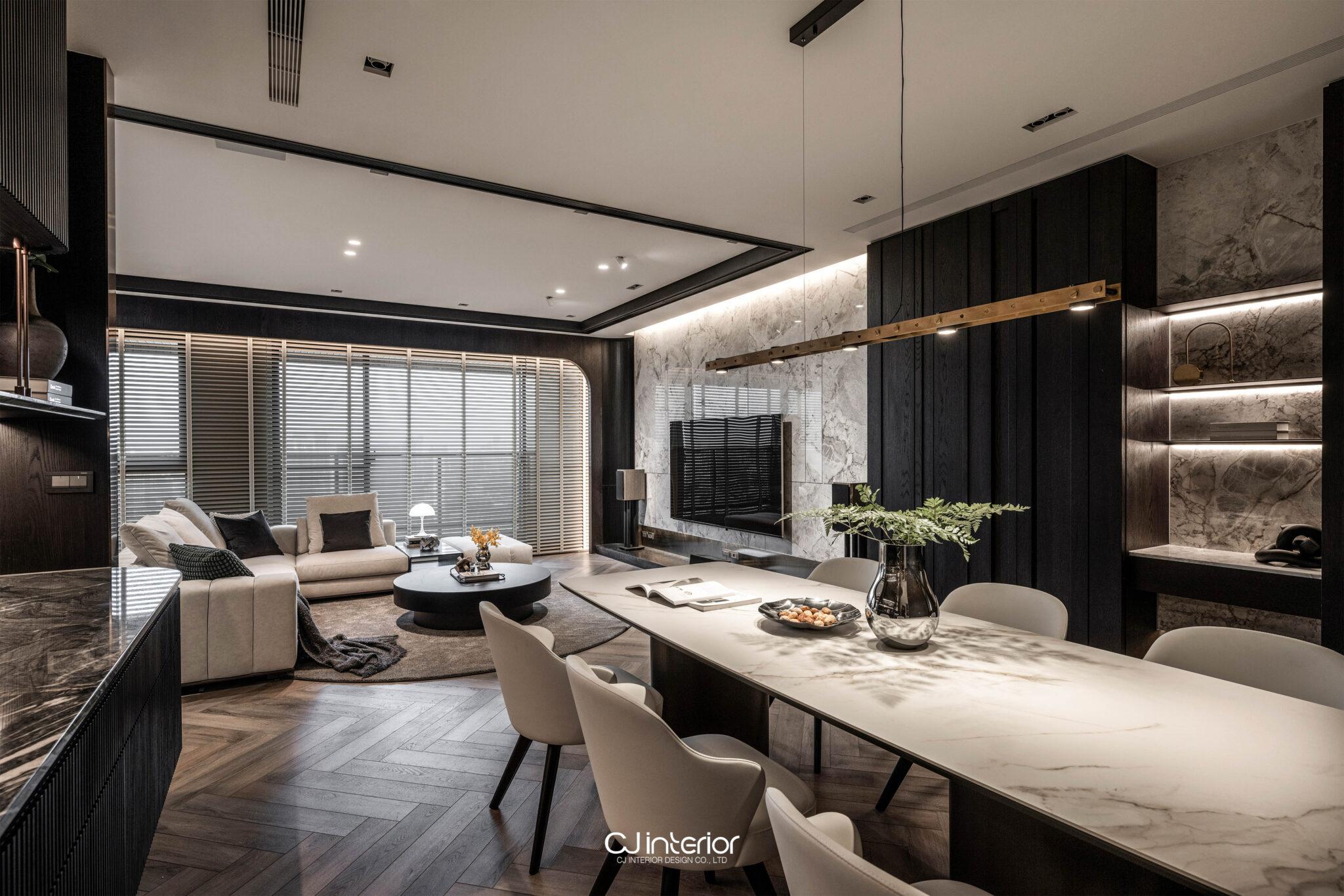 美術愛河_H宅 - CJ INTERIOR 長景國際設計有限公司