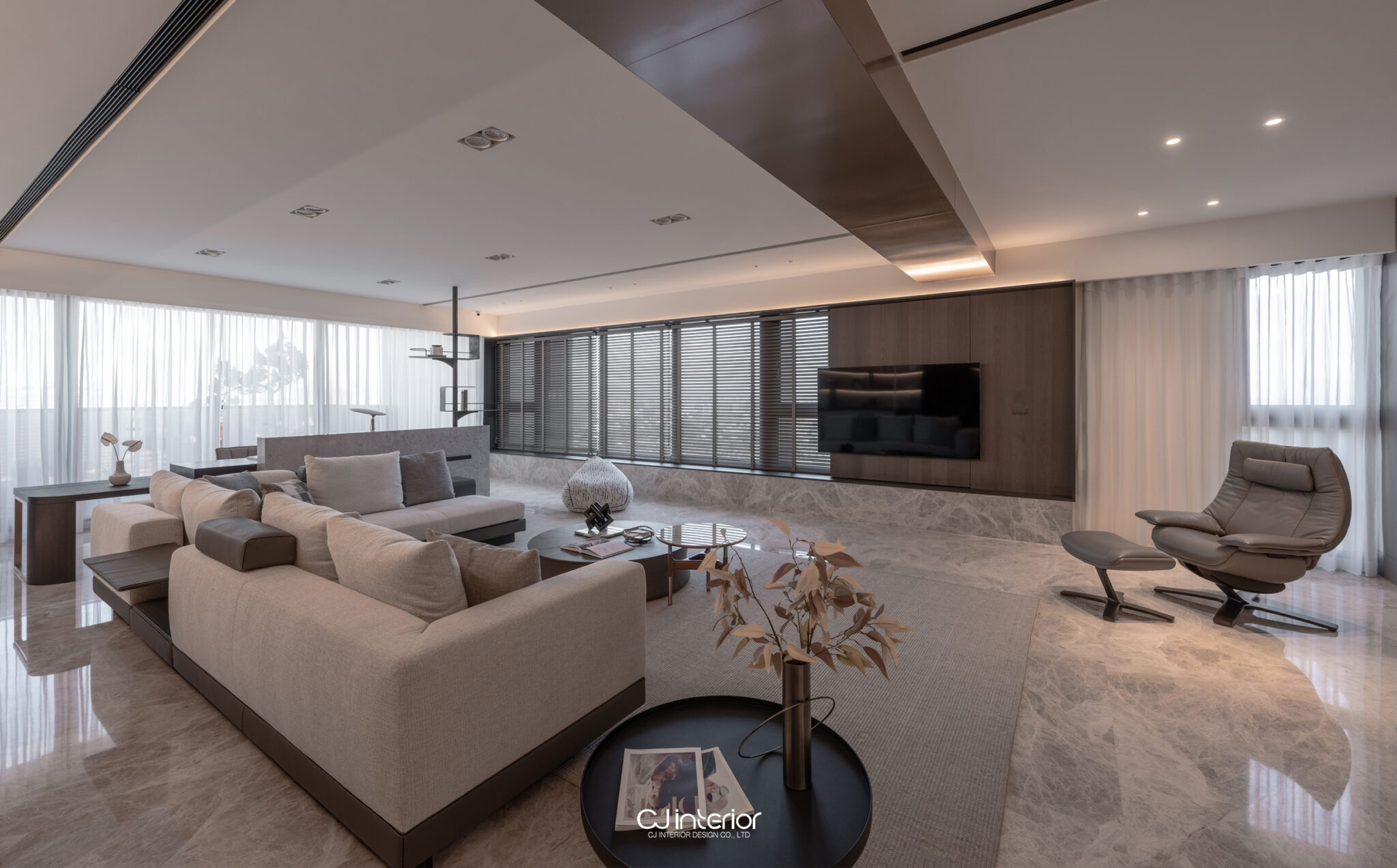 賦格_C宅 - CJ INTERIOR 長景國際設計有限公司