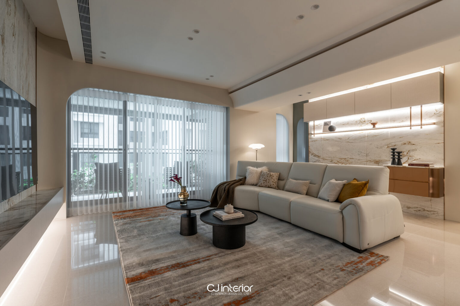 御之苑 W宅 - CJ INTERIOR 長景國際設計有限公司