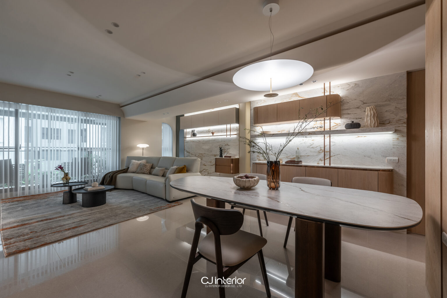 御之苑 W宅 - CJ INTERIOR 長景國際設計有限公司